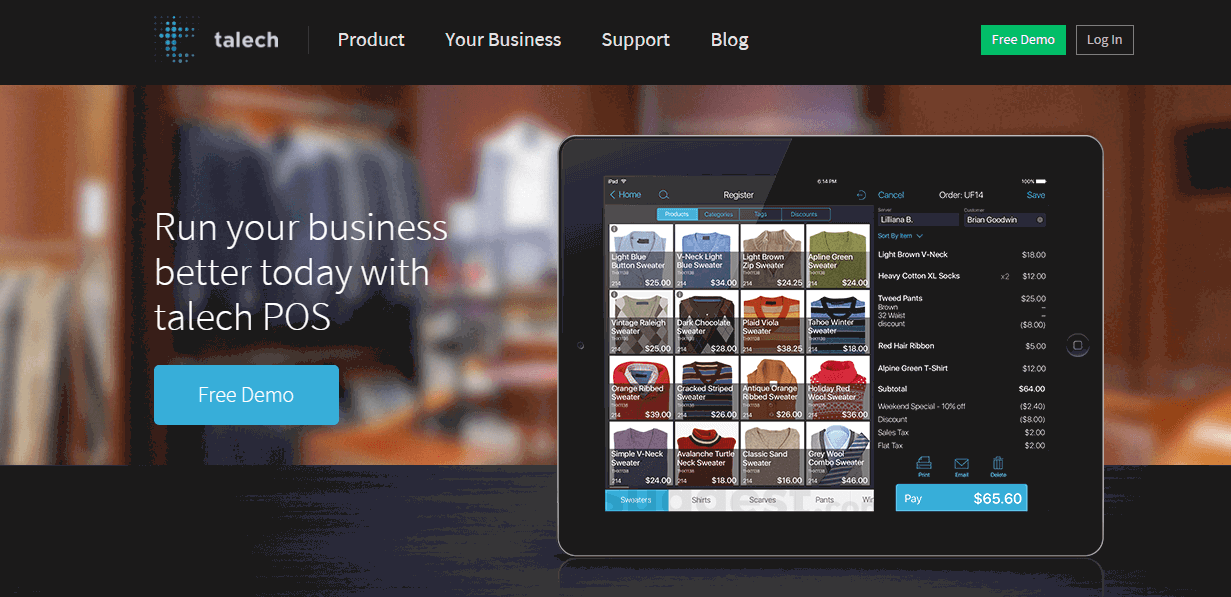 Talech - Pricing, Features, and Details in 2025