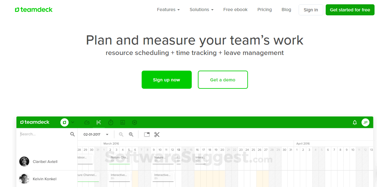 Teamdeck - Pricing, Features, and Details in 2025