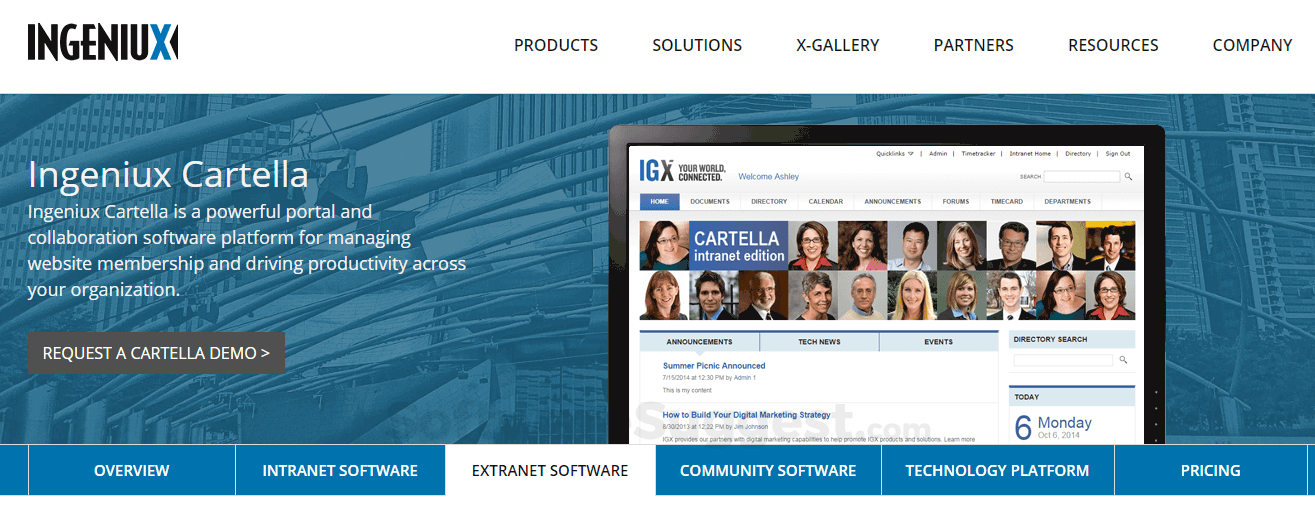 Ingeniux Cartella - Pricing, Features, and Details in 2025