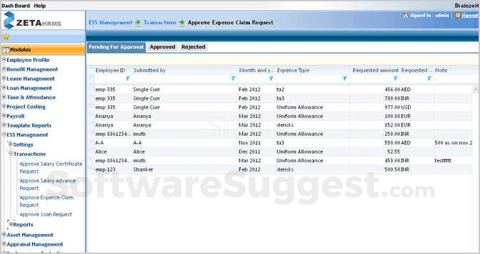 Zeta Attendance Pricing, Features, and Reviews (Jun 2025)