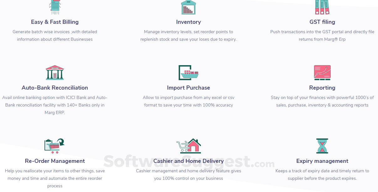 Marg ERP 9 Supermarket Software - Pricing, Features, and Details in 2025