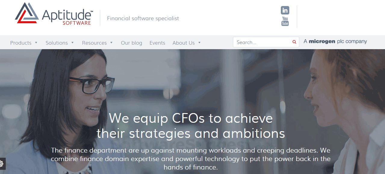 Aptitude Software - Pricing, Features, and Details in 2025