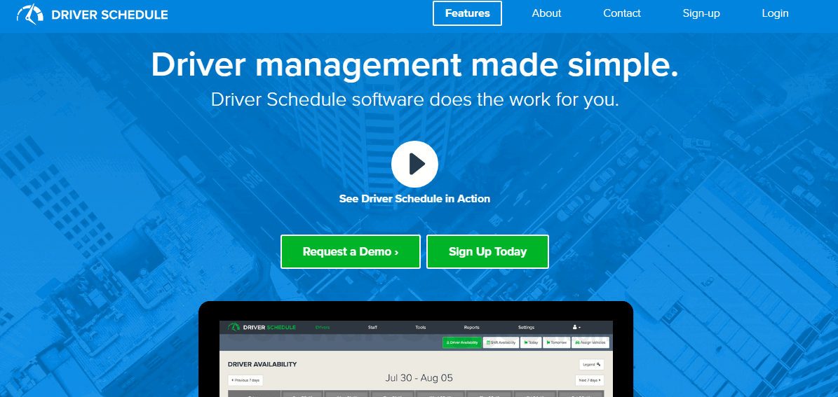 Driver Schedule - Pricing, Features, and Details in 2025