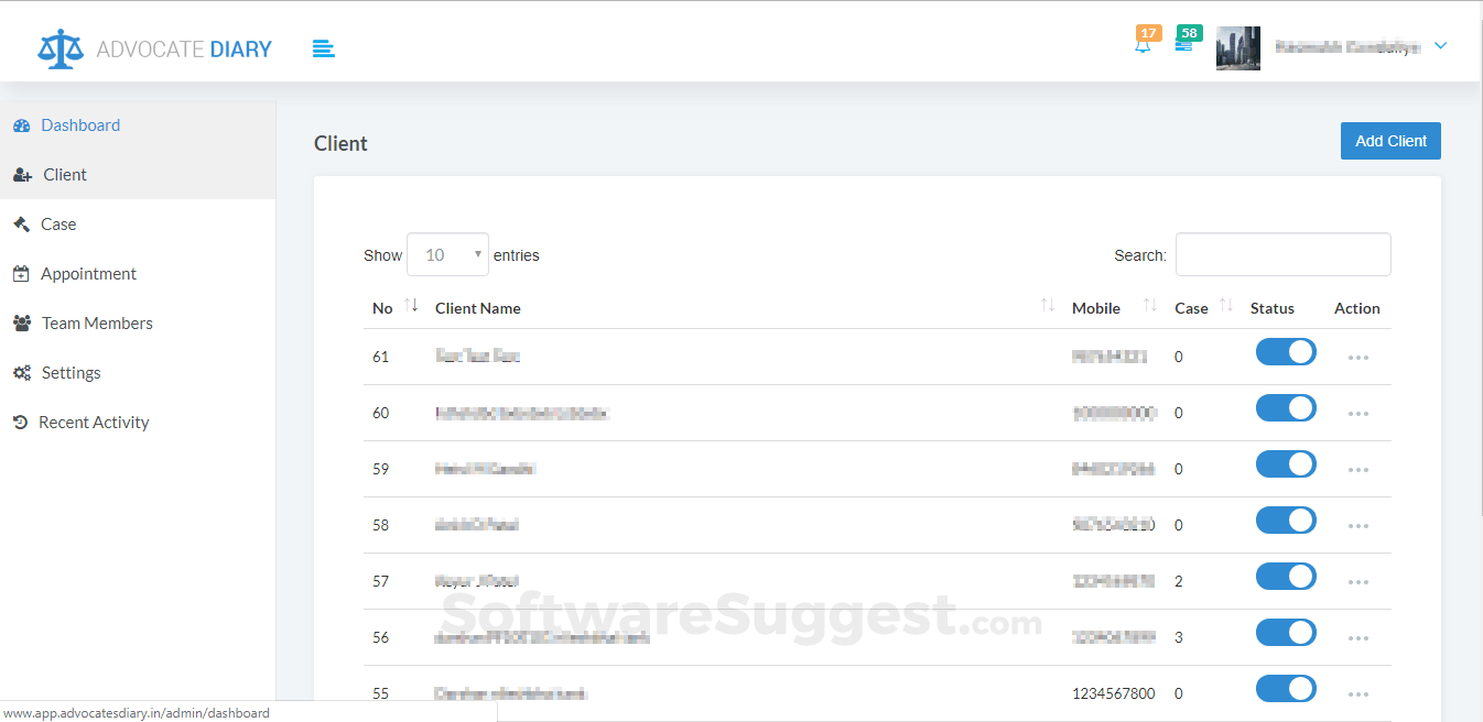 Advocates Diary - Pricing, Features, and Details in 2025