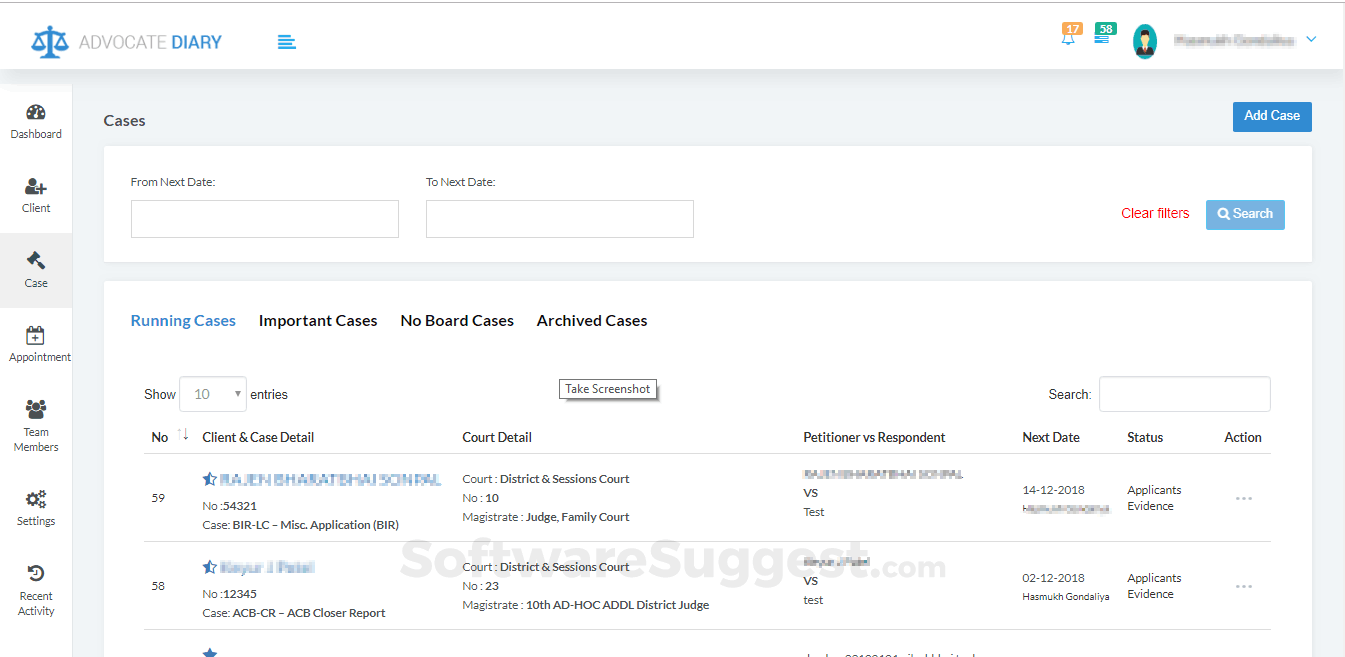 Advocates Diary - Pricing, Features, and Details in 2025