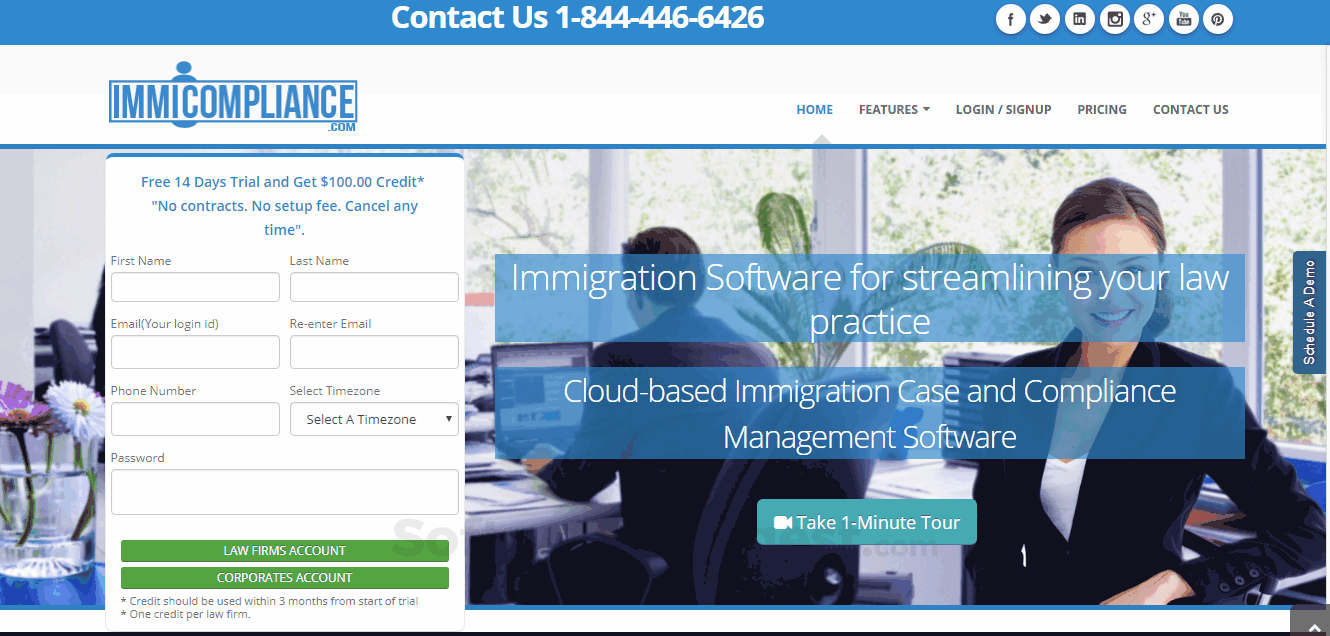Immicompliance - Pricing, Features, and Details in 2025