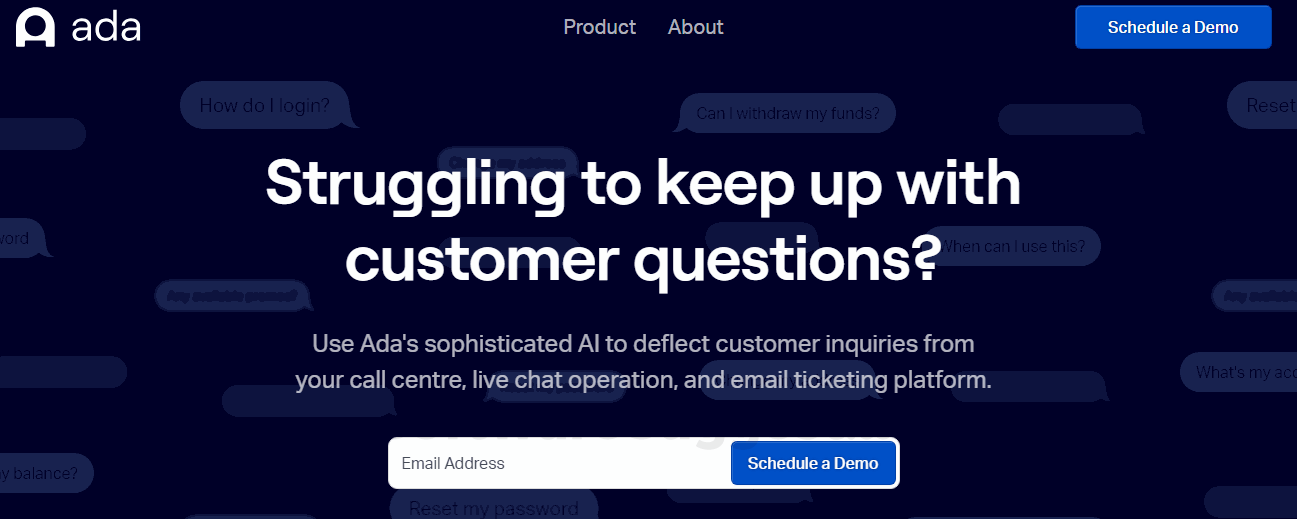 Ada - Pricing, Features, and Details in 2025