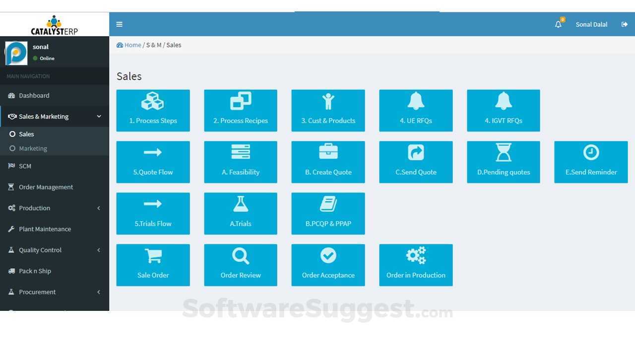 Catalyst ERP - Pricing, Features, and Details in 2025