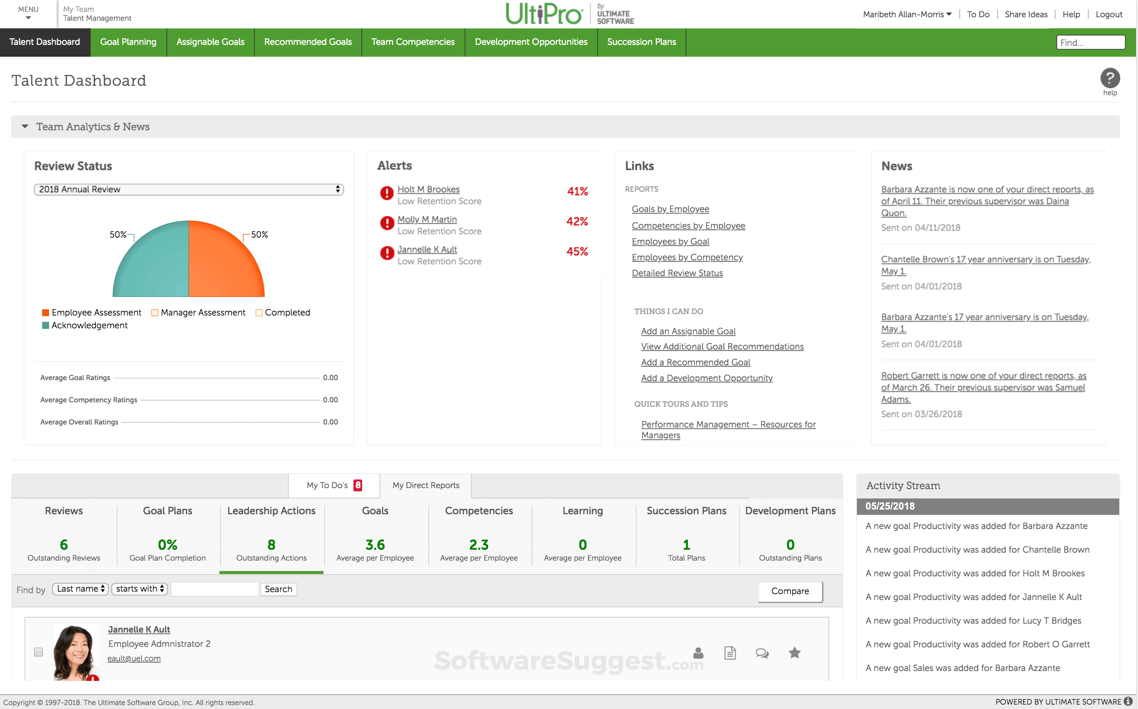 UltiPro: Reviews, Pricing, Features in 2025