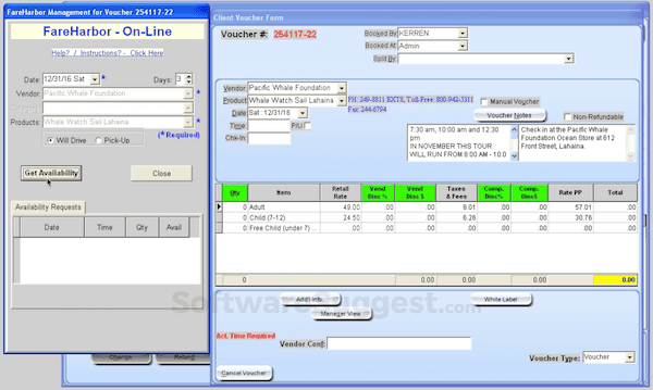 FareHarbor Pricing, Features, and Reviews (Jan 2025)