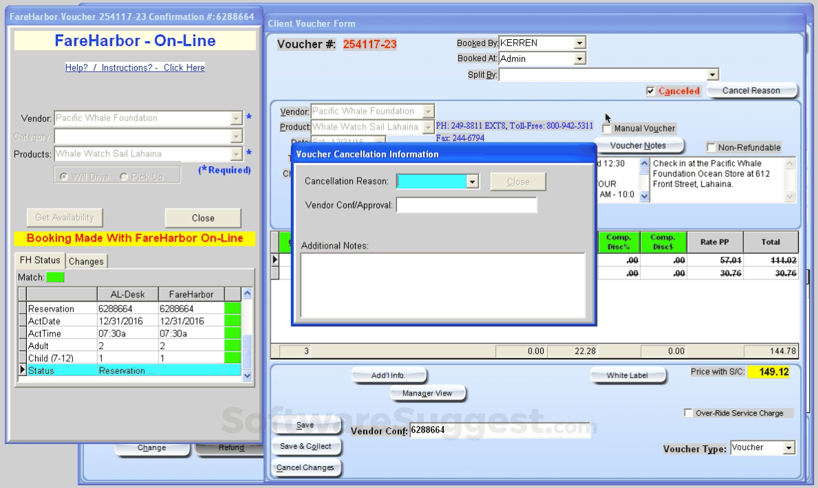 FareHarbor - Pricing, Features, and Details in 2025