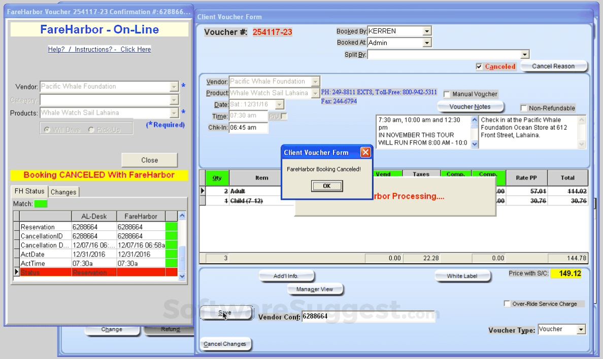 FareHarbor - Pricing, Features, and Details in 2025