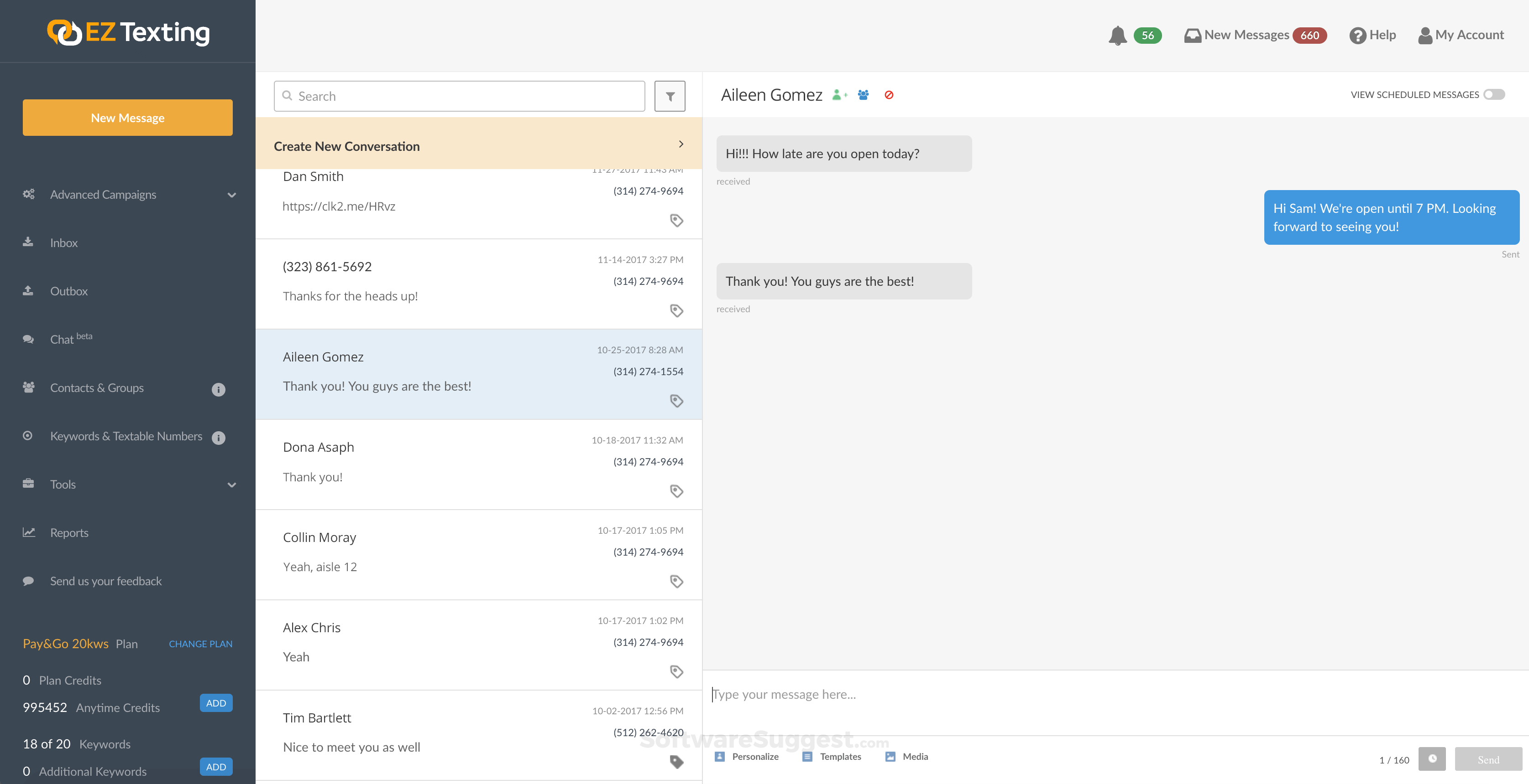 EZ Texting: Reviews, Pricing, Features in 2026