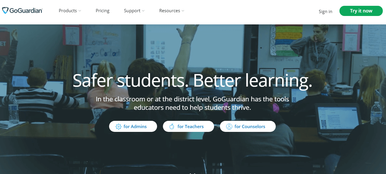 GoGuardian - Pricing, Features, and Details in 2025