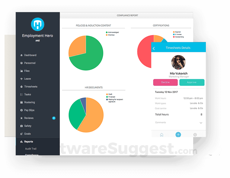 Employment Hero - Pricing, Features, and Details in 2026