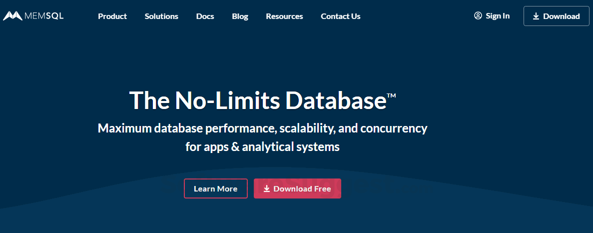 MemSQL Pricing, Features, and Reviews (May 2025)