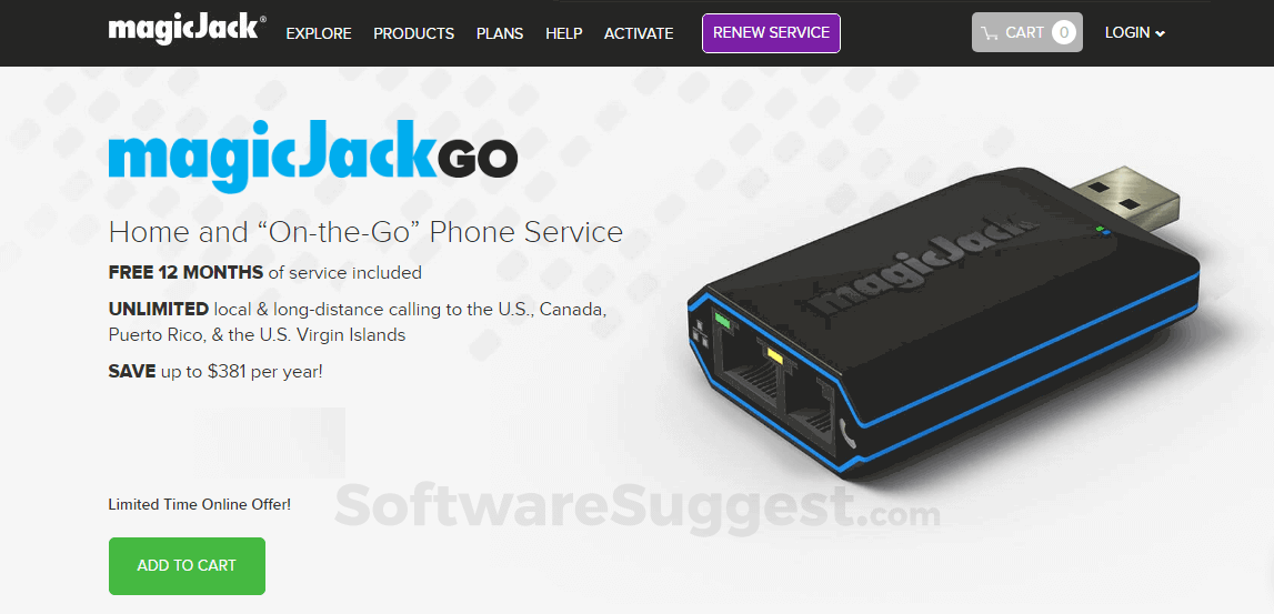 magicJack - Pricing, Features, and Details in 2025