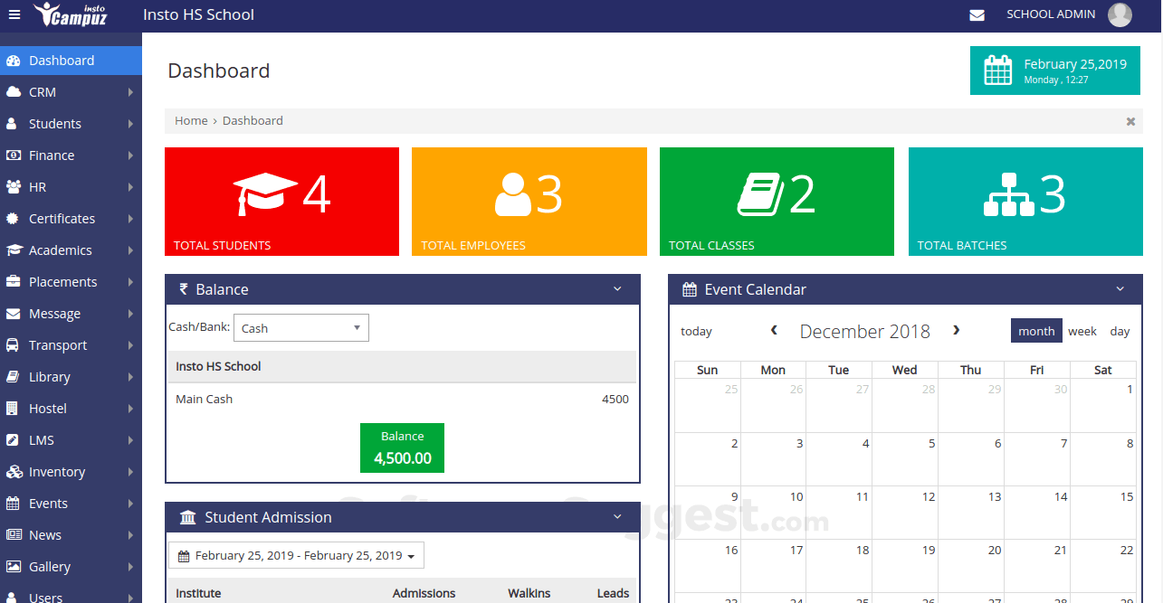 Campus7 Pricing, Features, and Reviews (Jul 2024)