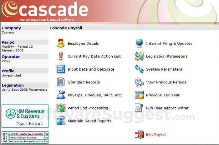 Cascade HR - Pricing, Features, and Details in 2025