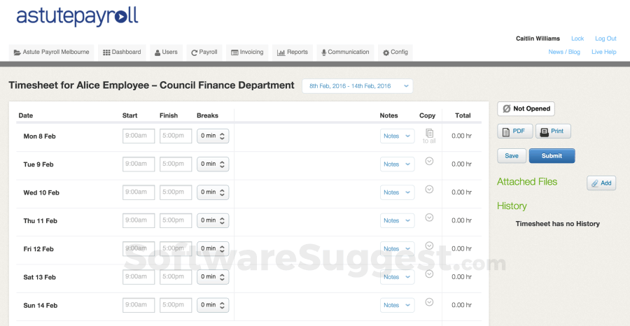 Astute Payroll - Pricing, Features, and Details in 2025