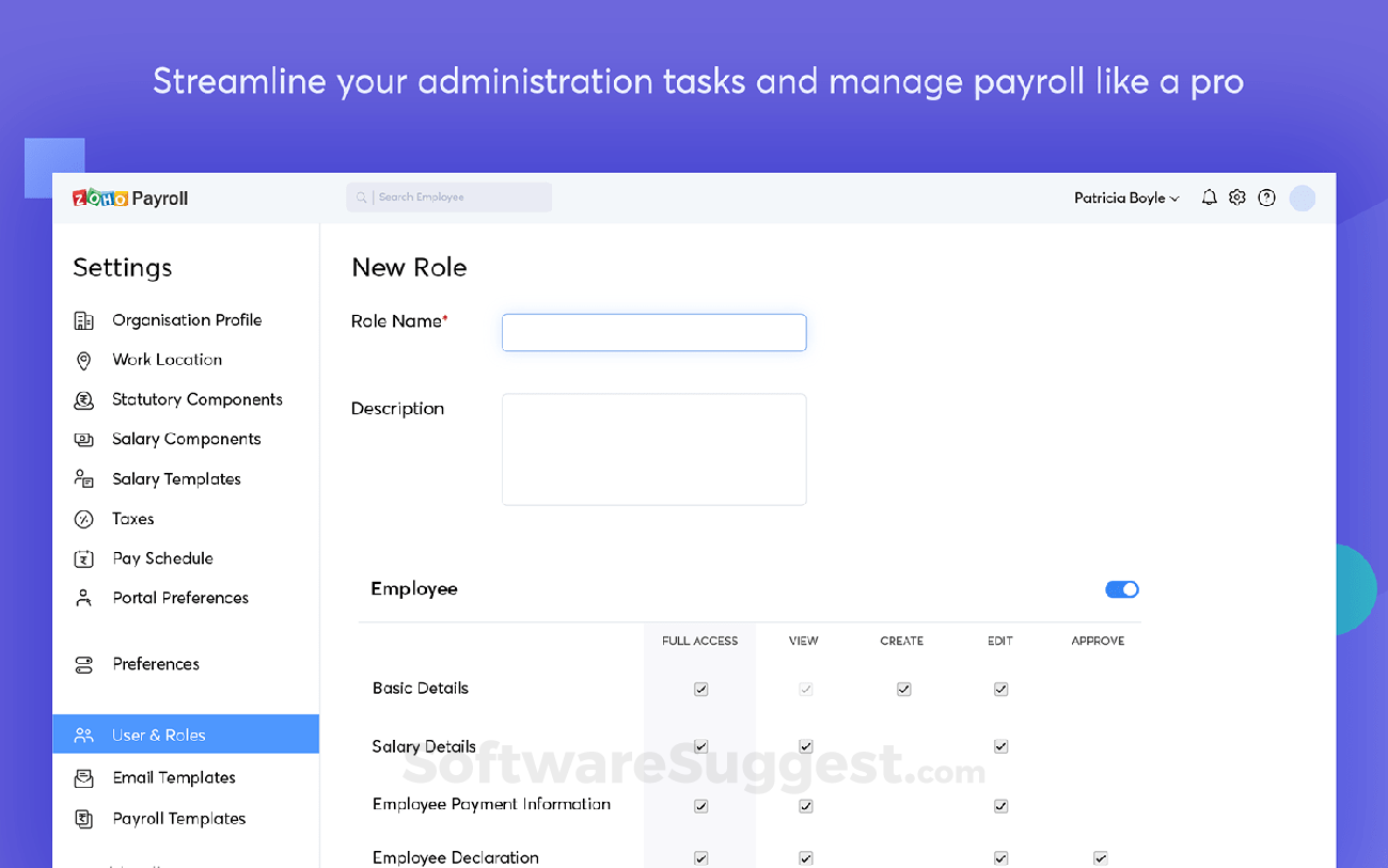 Zoho Payroll Pricing, Features, and Reviews (Dec 2024)