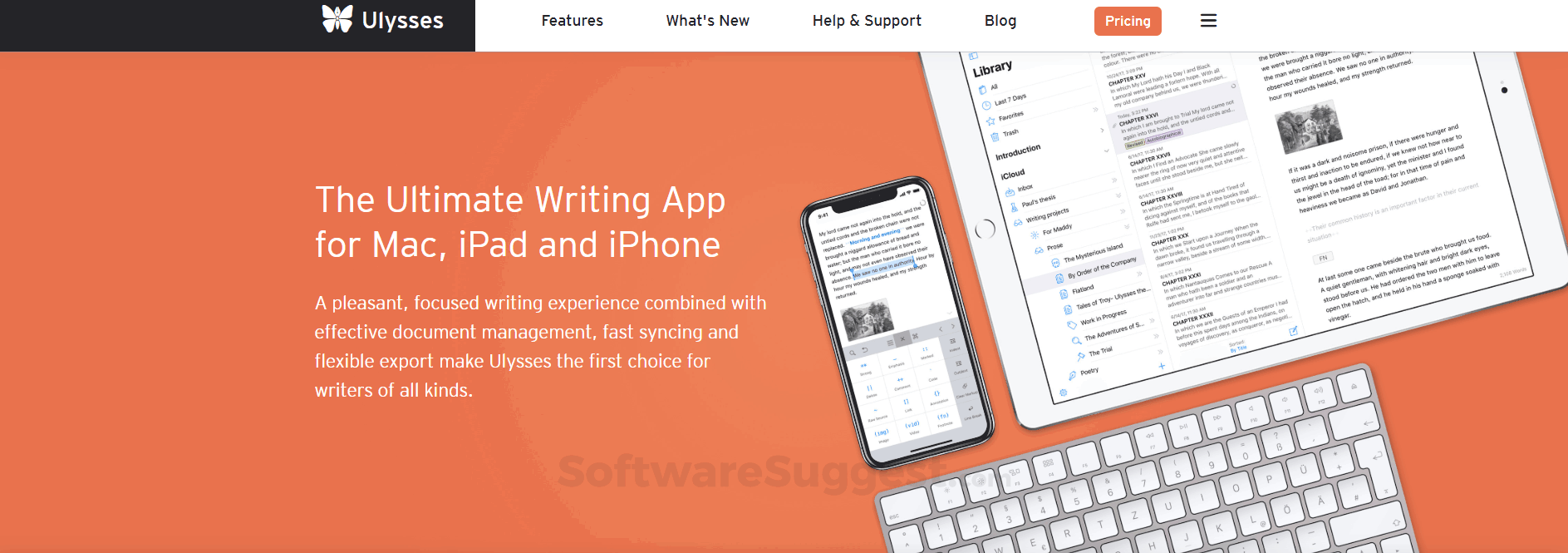 Ulysses - Pricing, Features, and Details in 2025
