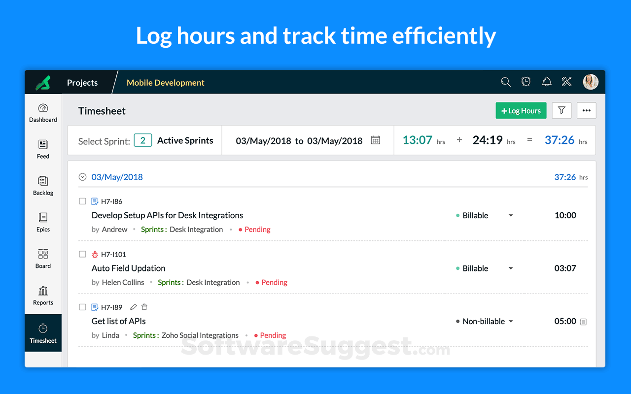 Zoho Sprints: Reviews, Pricing, Features in 2025