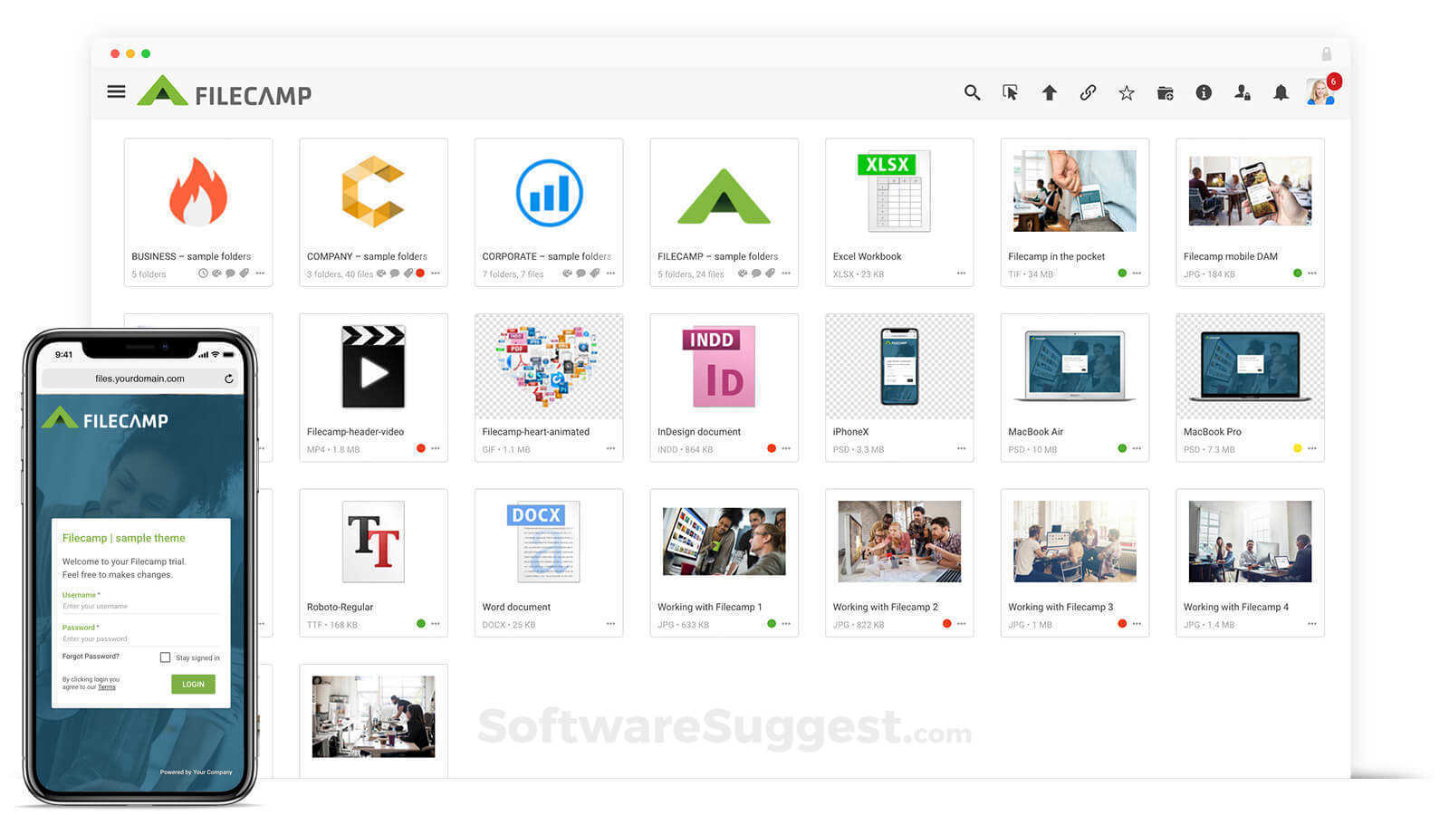 Filecamp Pricing, Features, and Reviews (Apr 2025)