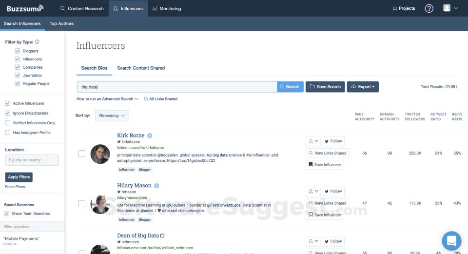 BuzzSumo - Pricing, Features, and Details in 2025