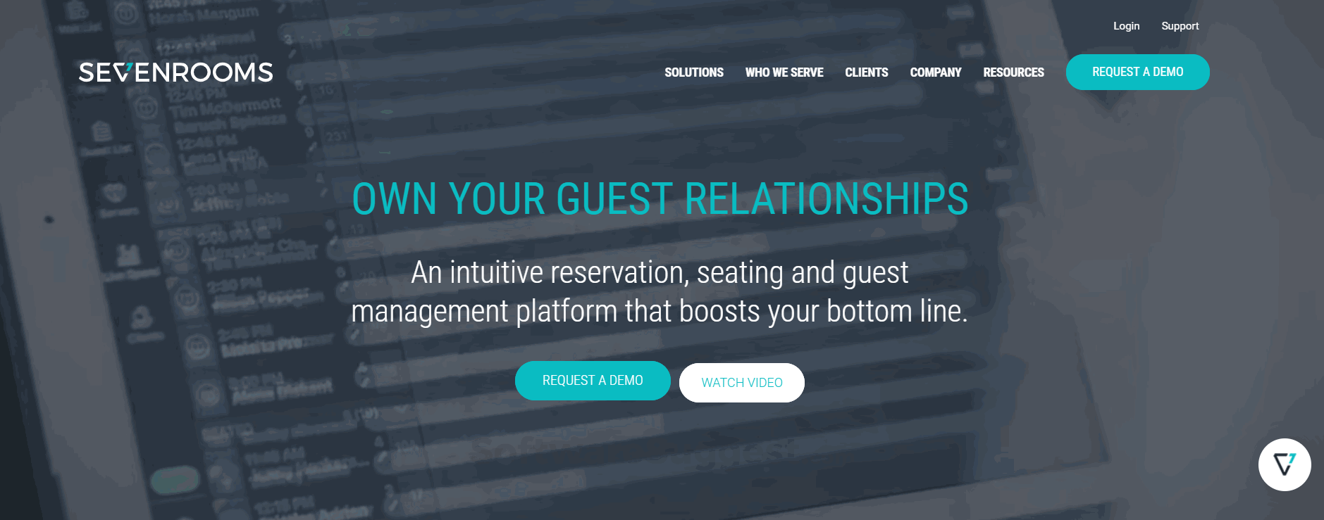 SevenRooms - Pricing, Features, and Details in 2025