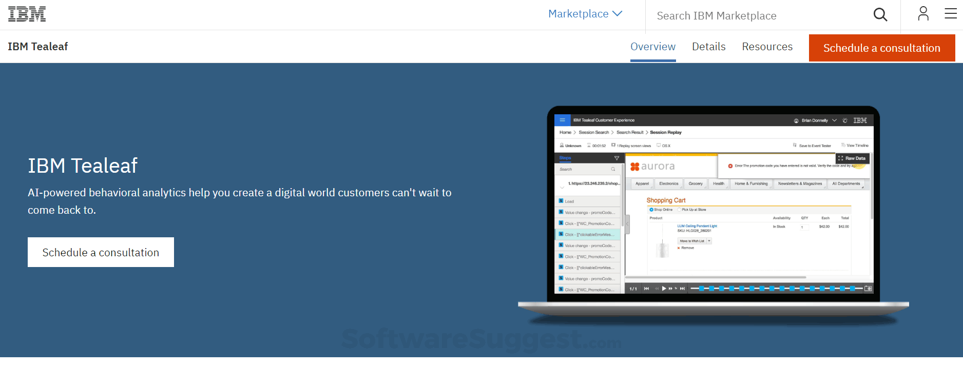 IBM Tealeaf - Pricing, Features, and Details in 2025