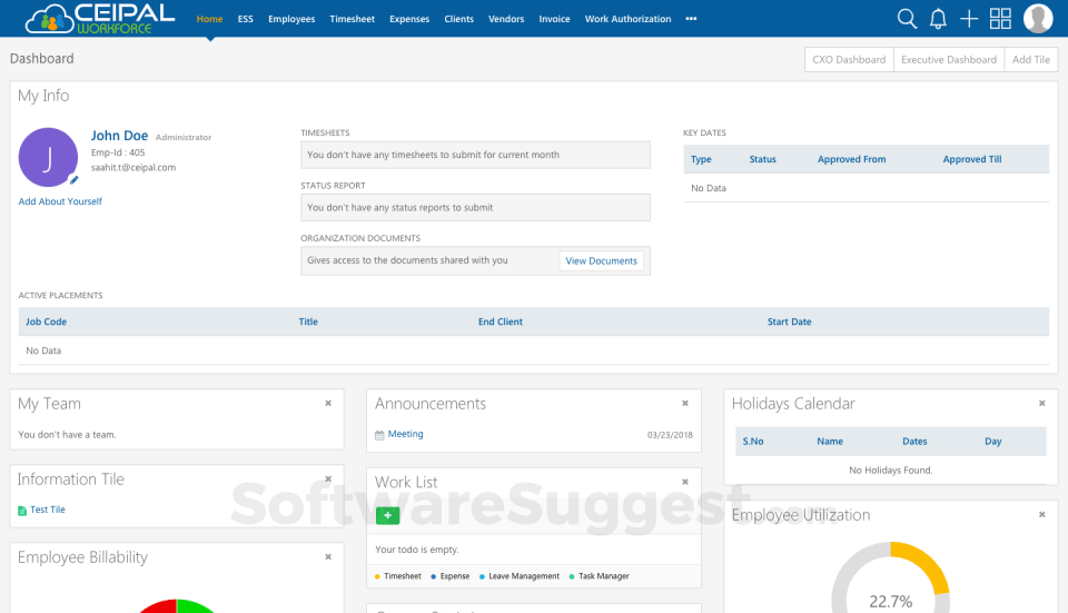 Ceipal Workforce: Reviews, Pricing, Features in 2025