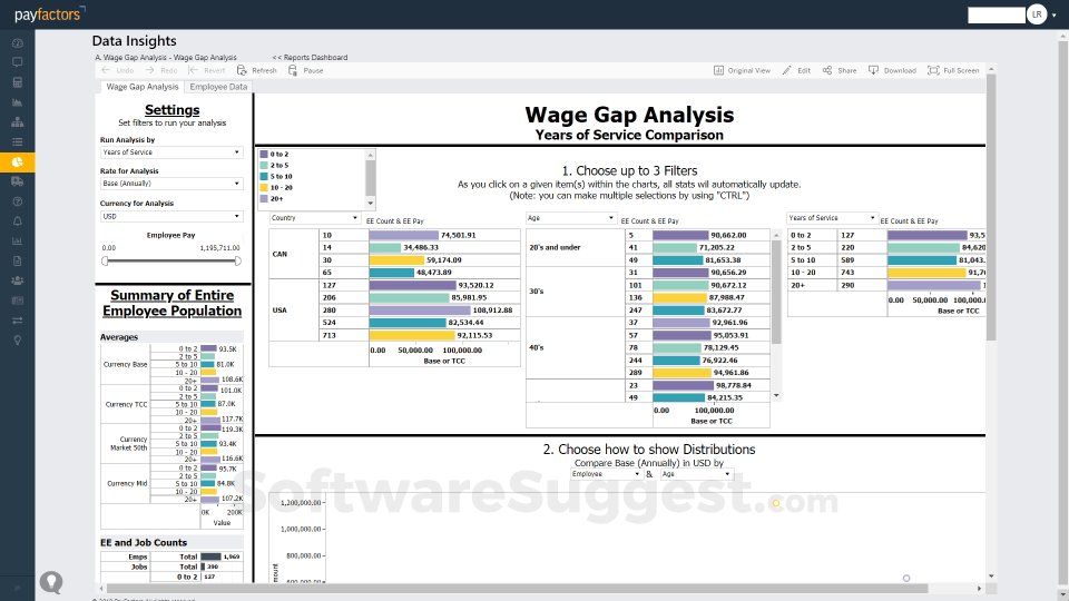 Compare PayScale vs Payfactors in May 2026