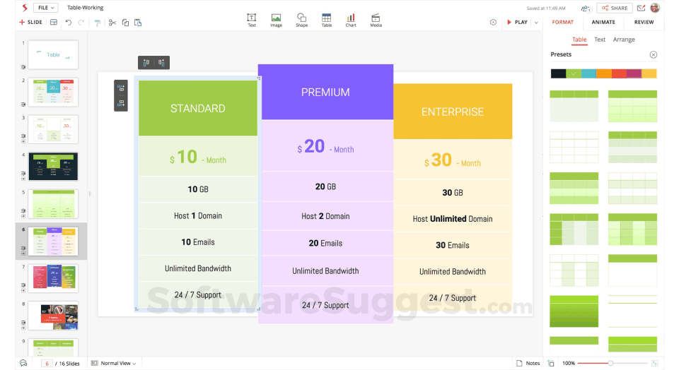 Zoho Show - Pricing, Features, and Details in 2025