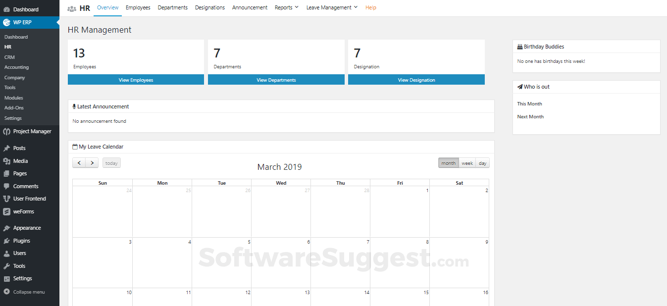 WP ERP - Pricing, Features, and Details in 2025