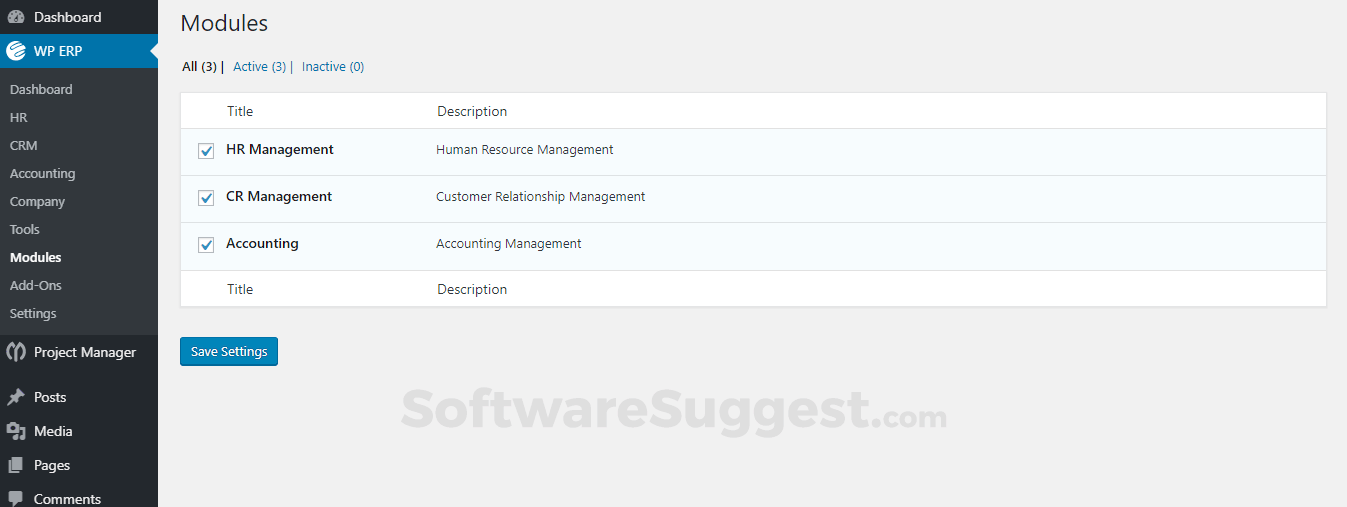 WP ERP Pricing, Features, and Reviews (Mar 2025)