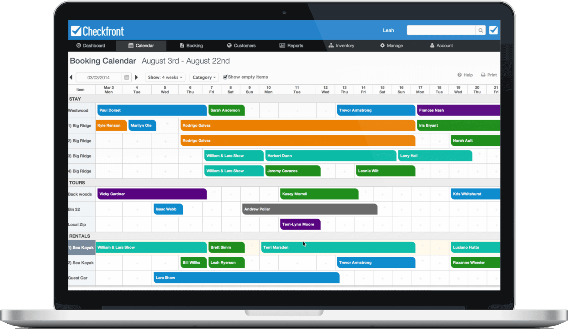 Checkfront - Pricing, Features, and Details in 2026