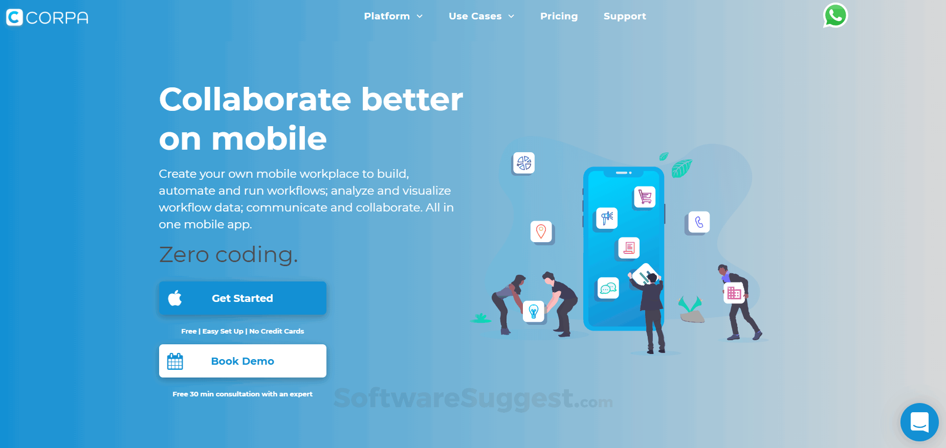 Corpa - Pricing, Features, and Details in 2025