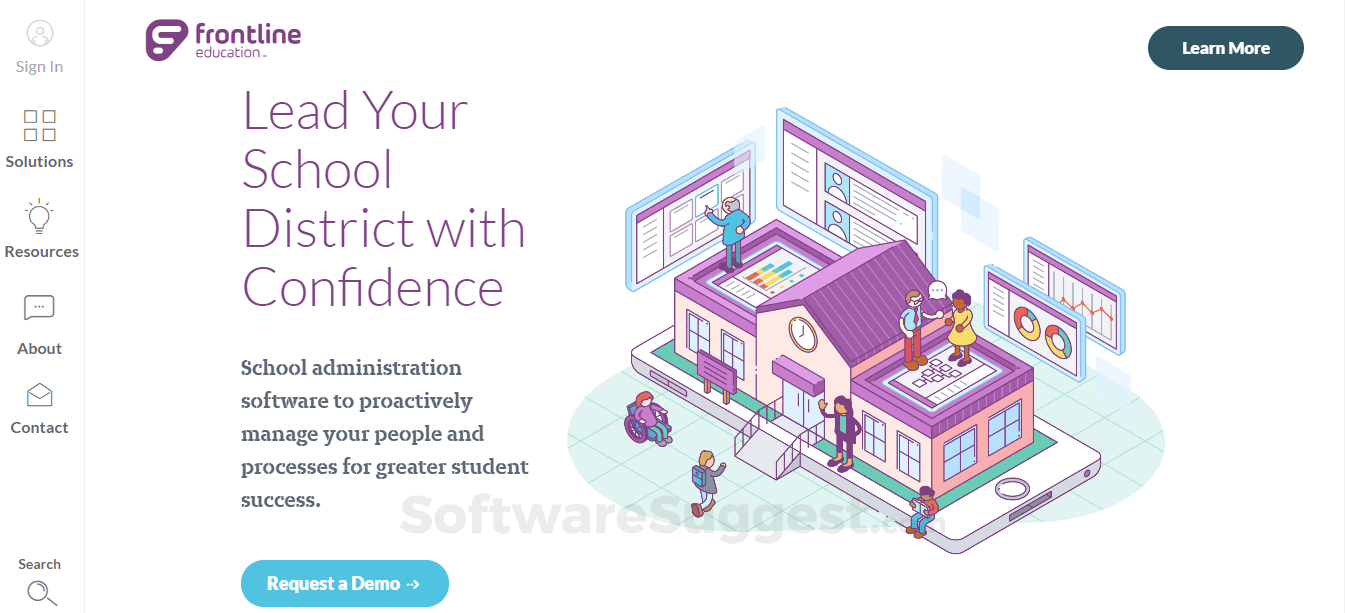 Frontline School ERP - Pricing, Features, and Details in 2025