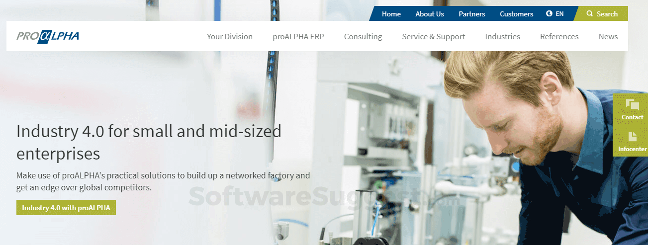 proALPHA ERP - Pricing, Features, and Details in 2025