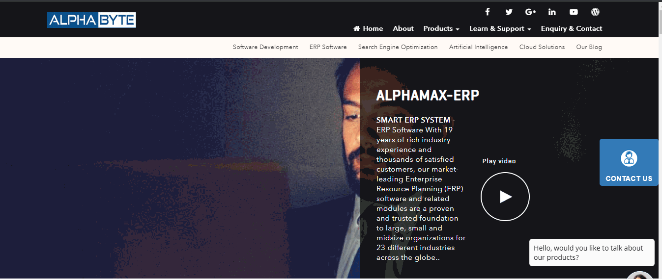 AlphaMax ERP - Pricing, Features, and Details in 2025