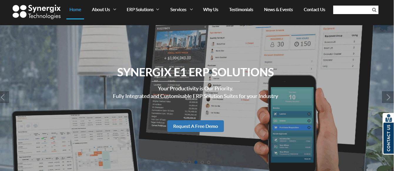 Synergix ERP - Pricing, Features, and Details in 2025