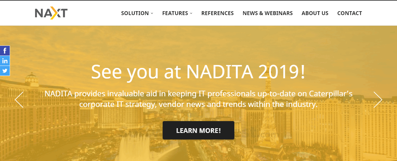 NAXT for Equipment Dealers - Pricing, Features, and Details in 2025