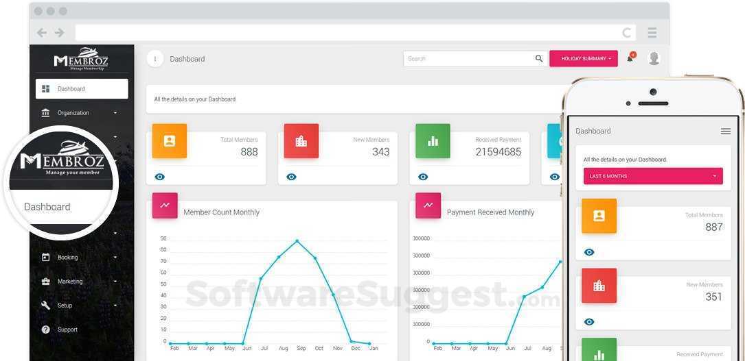 Membroz - Manage Membership Pricing, Features, and Reviews (Jun 2025)
