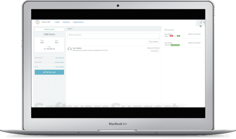 Rainbow CRM - Pricing, Features, and Details in 2025