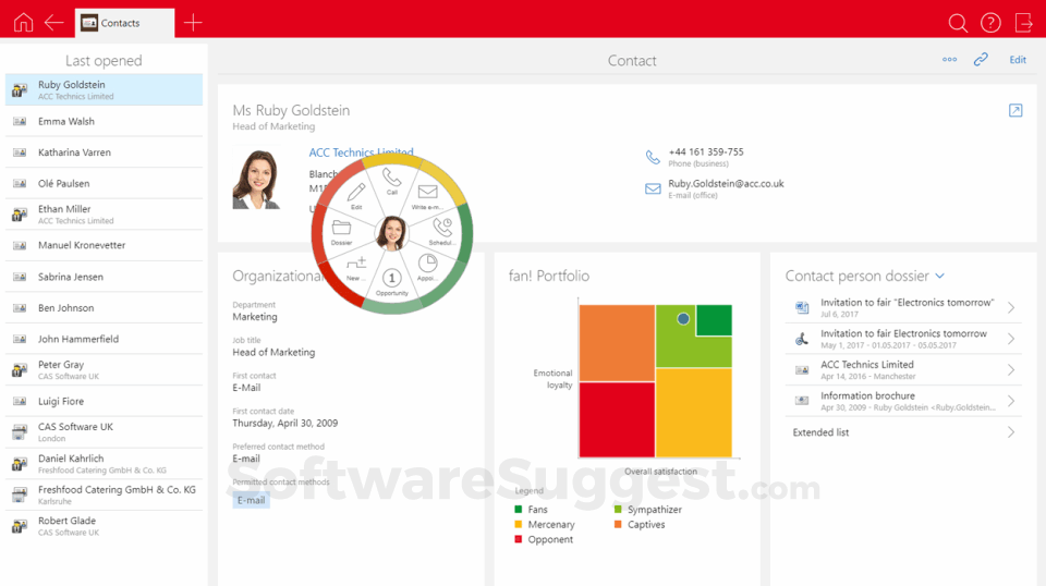 CAS genesisWorld - Pricing, Features, and Details in 2025