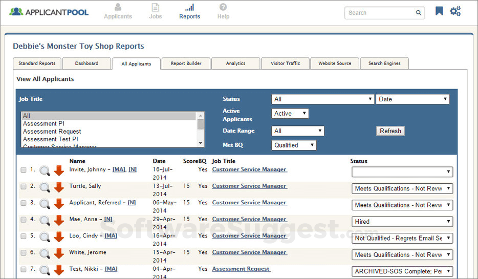 ApplicantPool - Pricing, Features, and Details in 2025