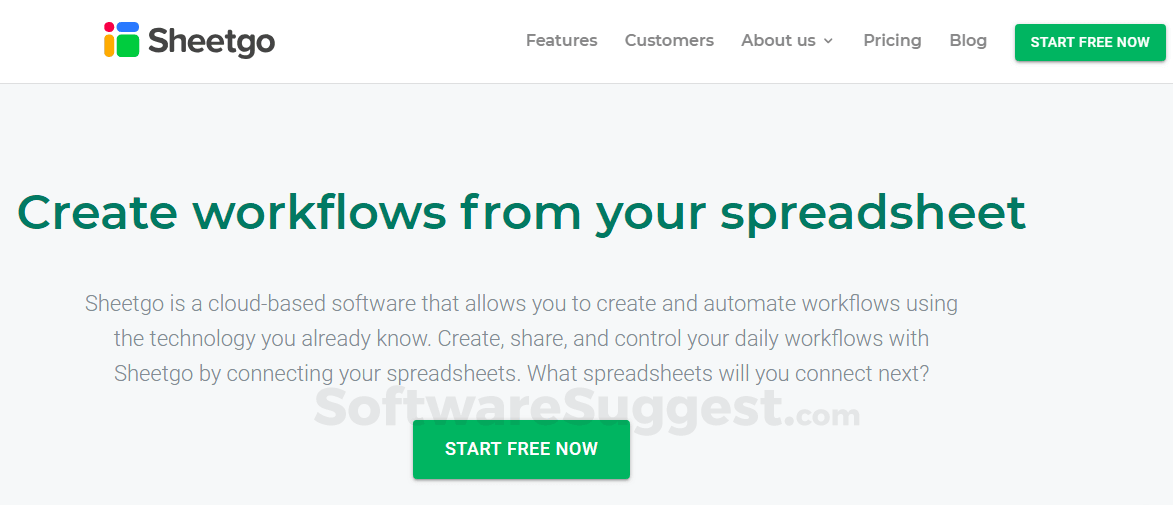 Sheetgo - Pricing, Features, and Details in 2025