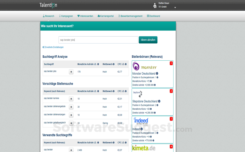 Talention - Pricing, Features, and Details in 2025