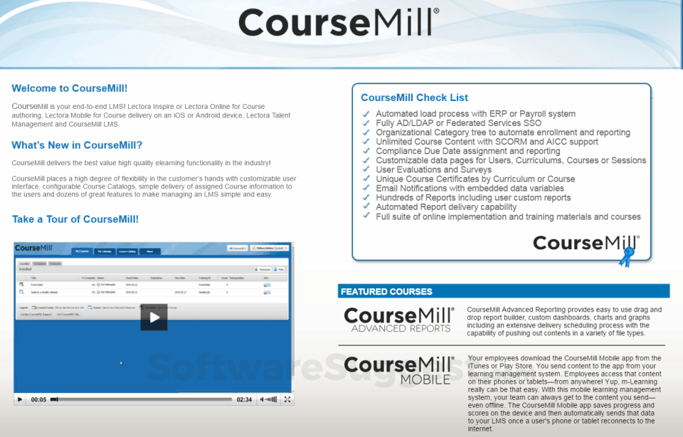 CourseMill LMS Pricing, Features, and Reviews (Oct 2024)